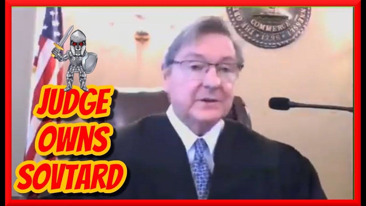 No Nonsense Tennessee Judge Takes Down a Failed Law Scholar Sovtard ...