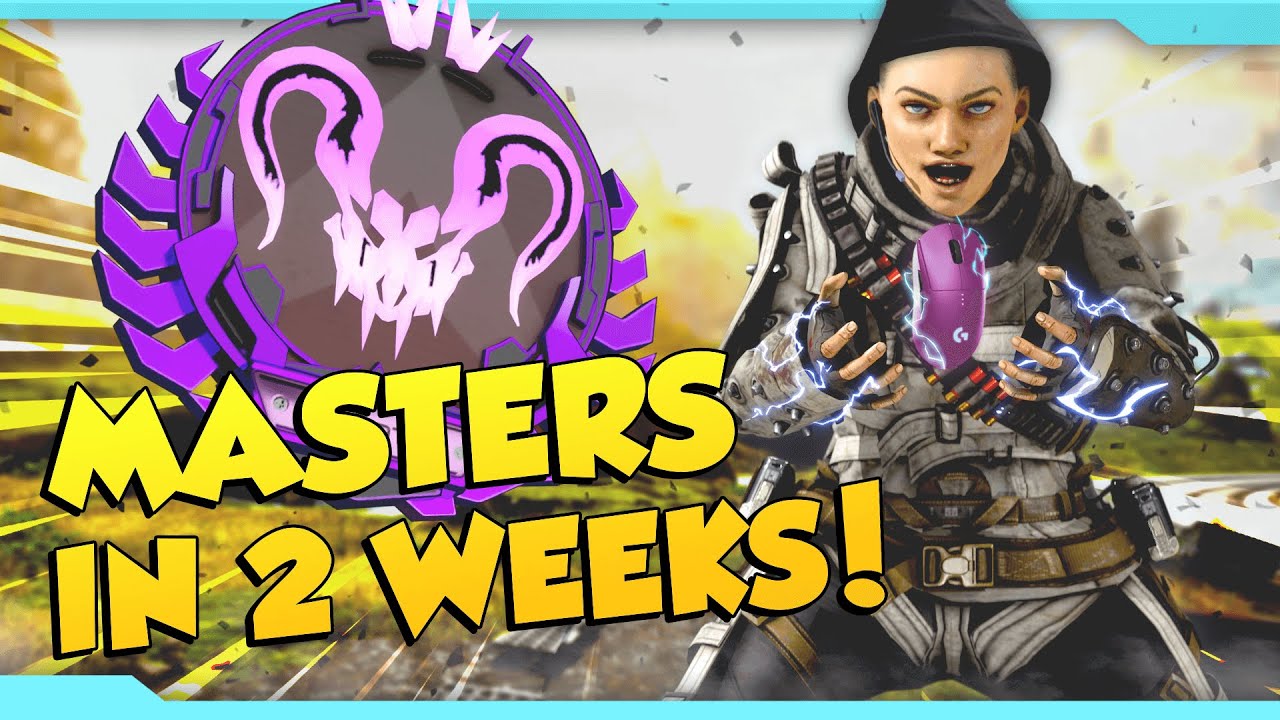 I Hit Masters on Mouse and Keyboard in 2 Weeks! | Apex Legends PC ...