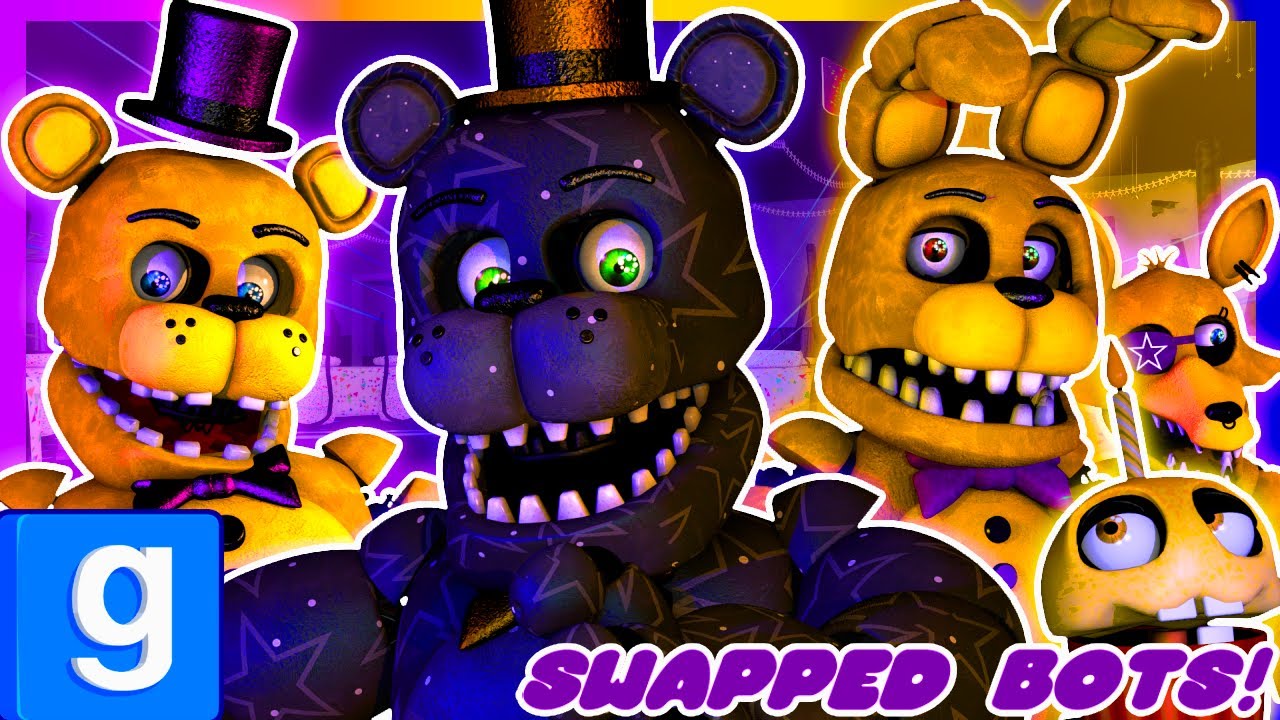 GMOD FNAF | FAU | Swapped Bots! | Season 1 | Episode 6 - YouTube