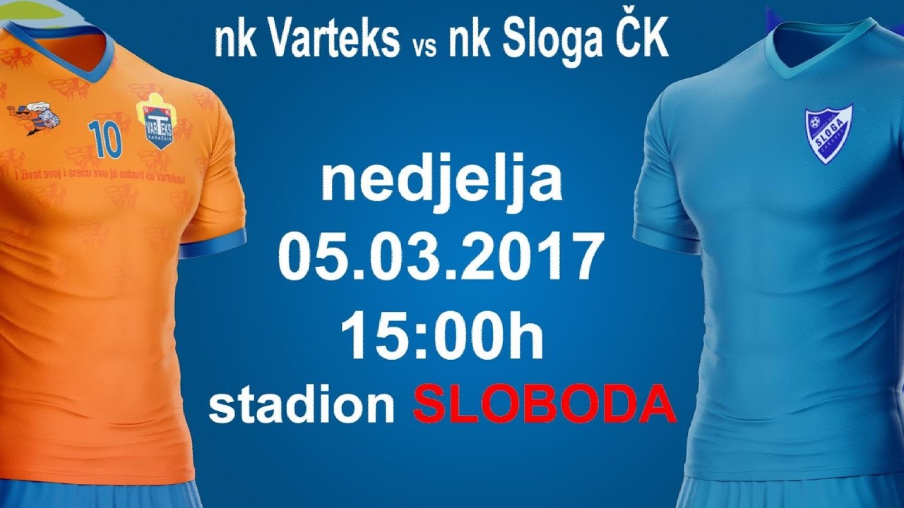 NK Varteks vs NK Sloga (ČK) 2:1, MŽNL ČK VŽ, 05.03.2017 - YouTube