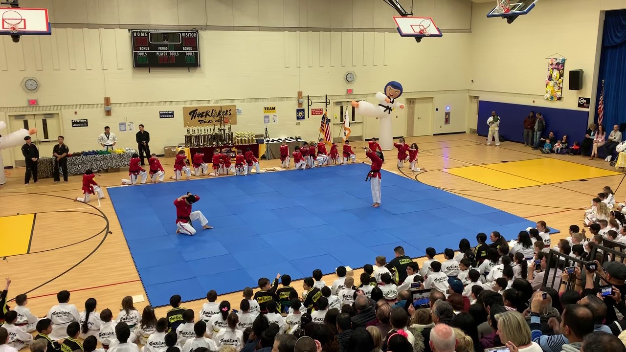 Master Kim’s demo #2 - YouTube