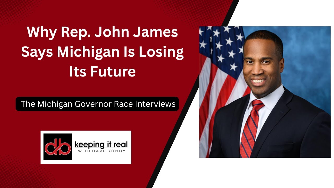 John James Explains His Vision for Michigan as Governor - YouTube