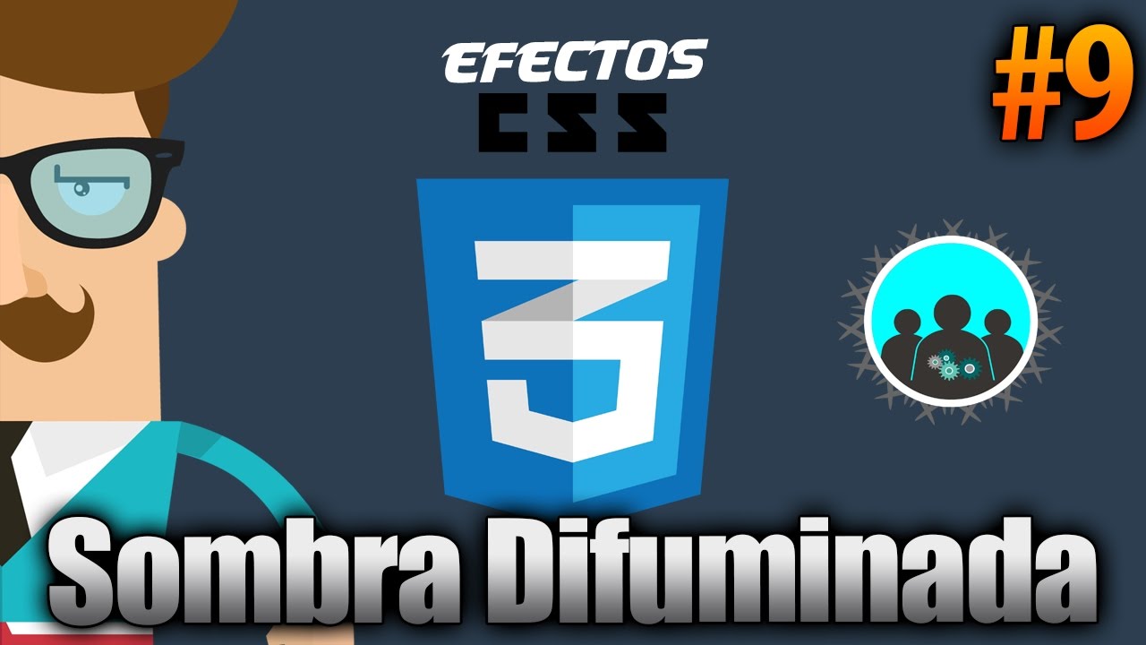 Sombra Difuminada | Efectos CSS3 #9 - YouTube