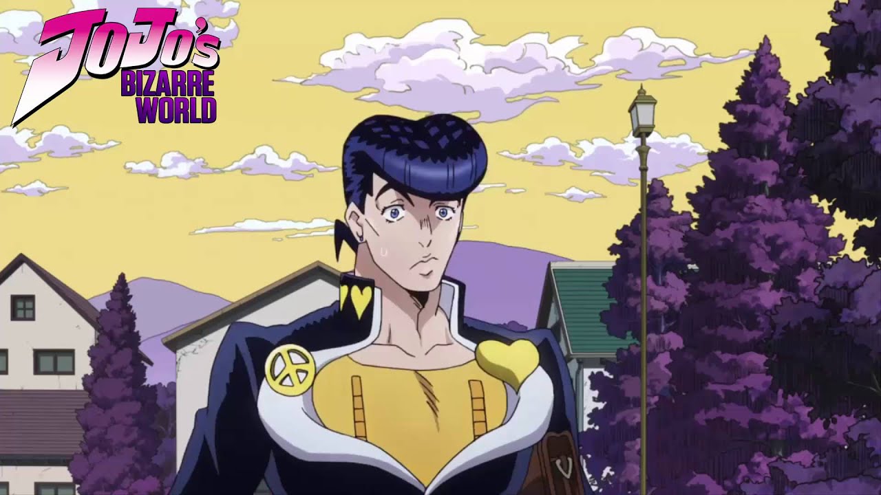 JOSUKE VE PAI DE FAMILIA - JOJO'S BIZARRE ADVENTURE (JJBW) - YouTube