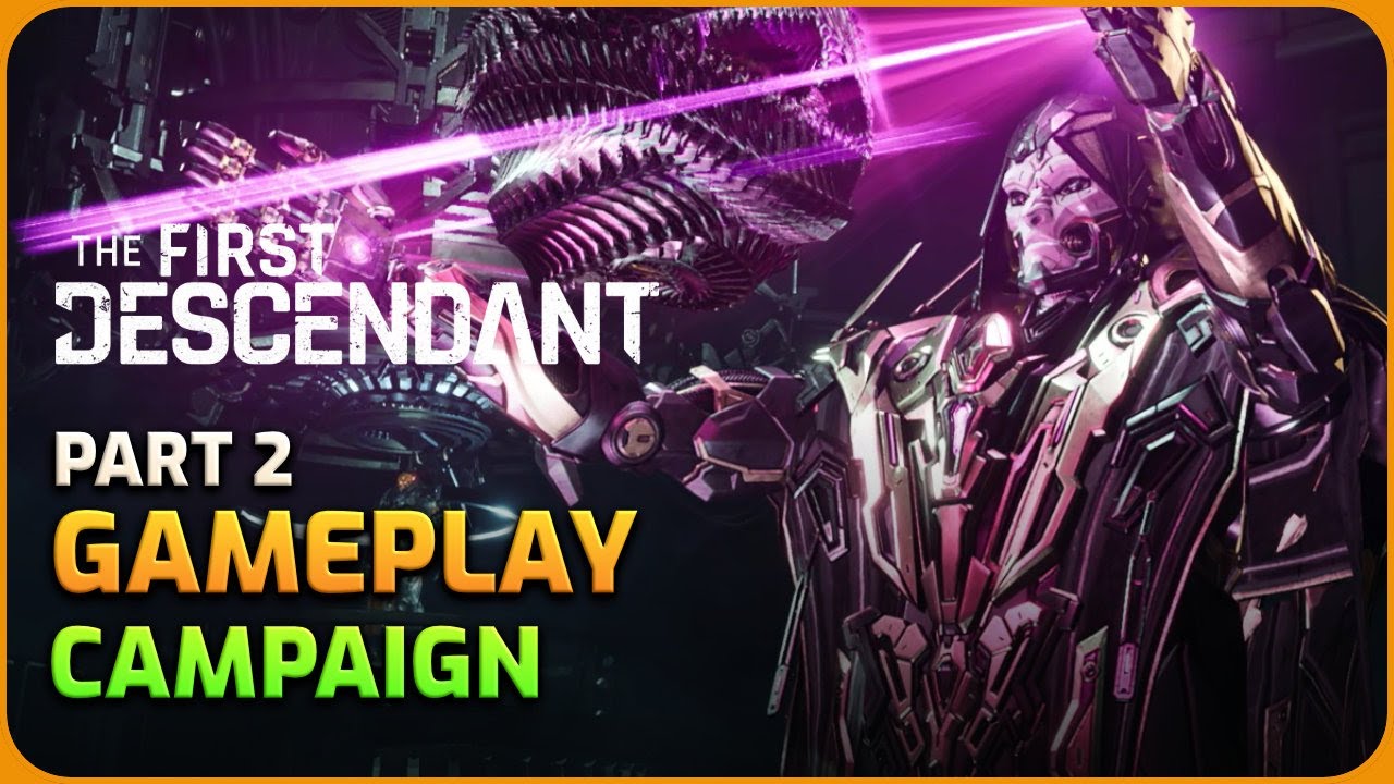The First Descendant Campaign Walkthrough PS 5 Gameplay Part 2 - Intro ...
