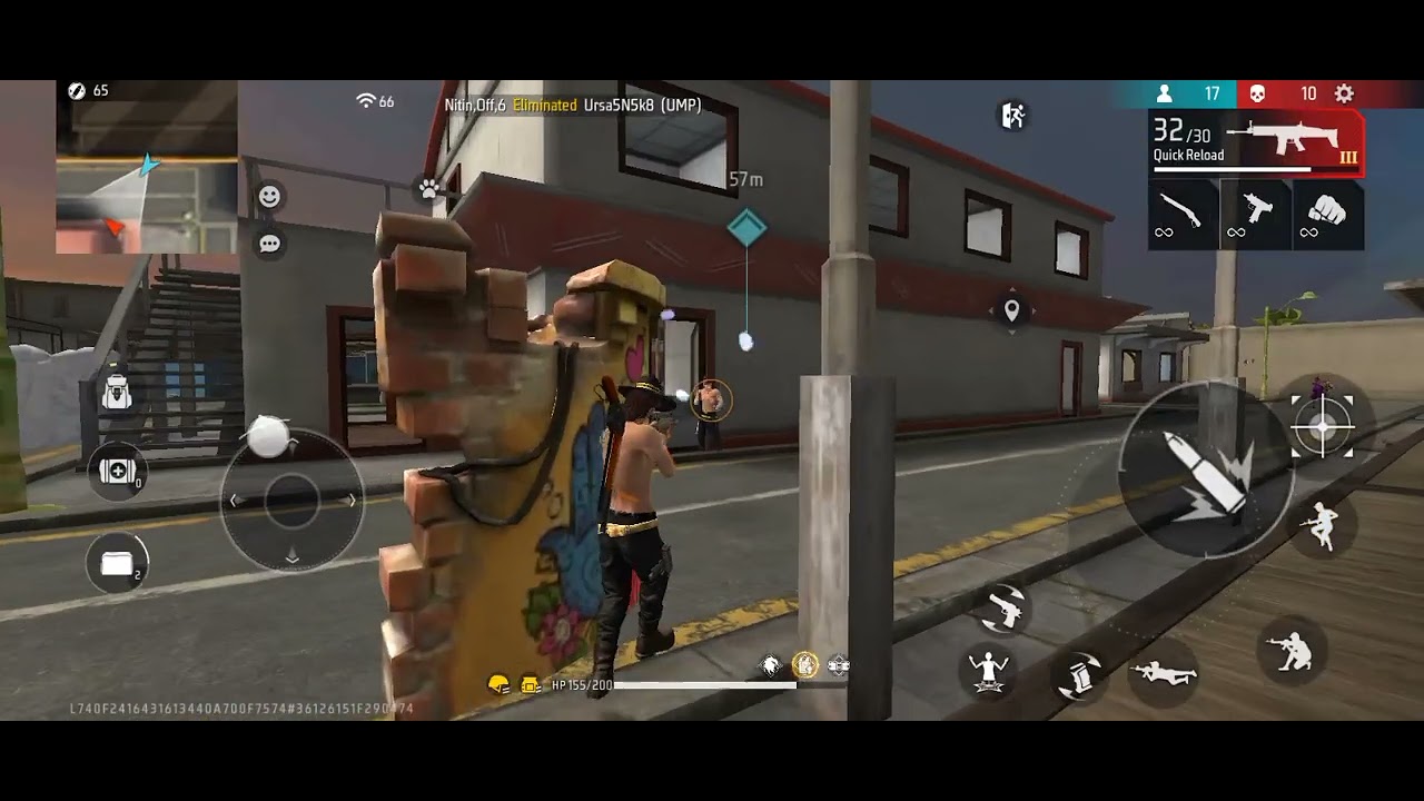 free fire training ground gameplay #1 - YouTube