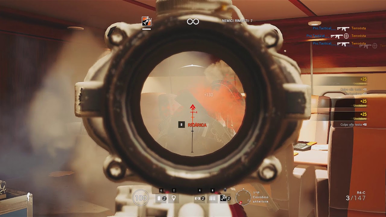 [R6] League practice - President Plane - YouTube