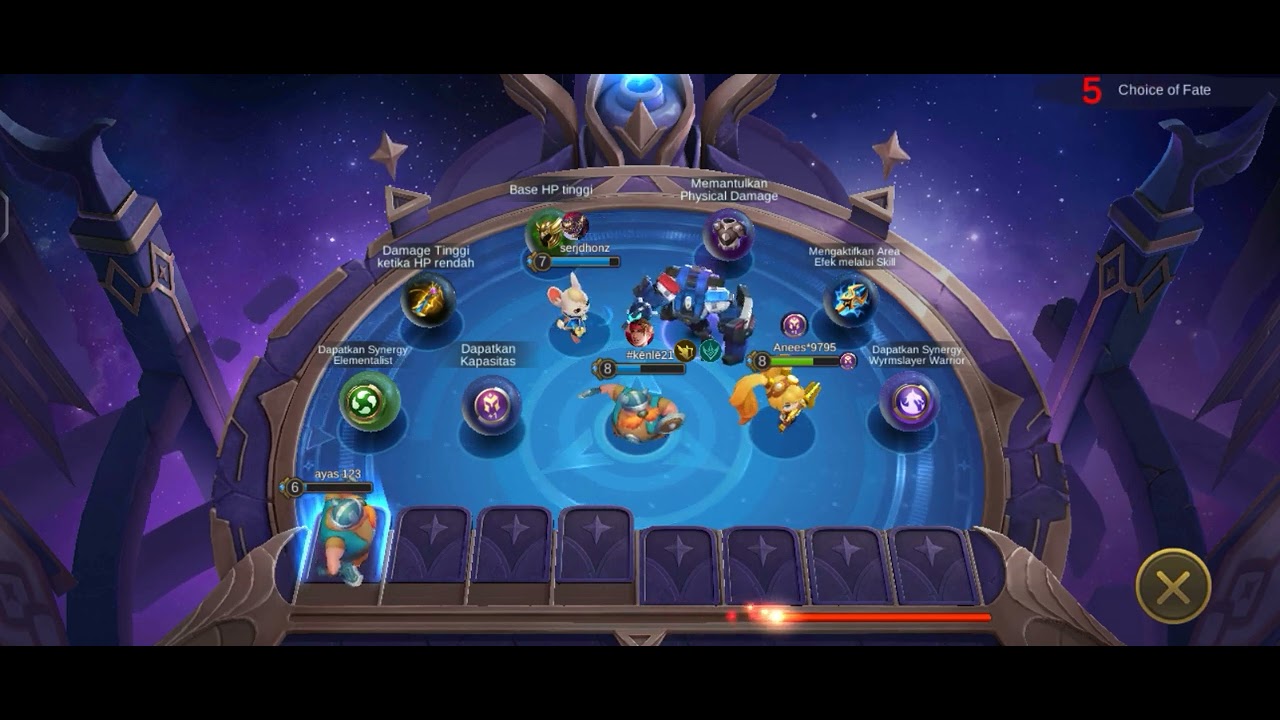 MAGIC CHESS || COMBO TERKUAT SEMUA COMBO DI LIBAS DENGAN MUDAH - YouTube