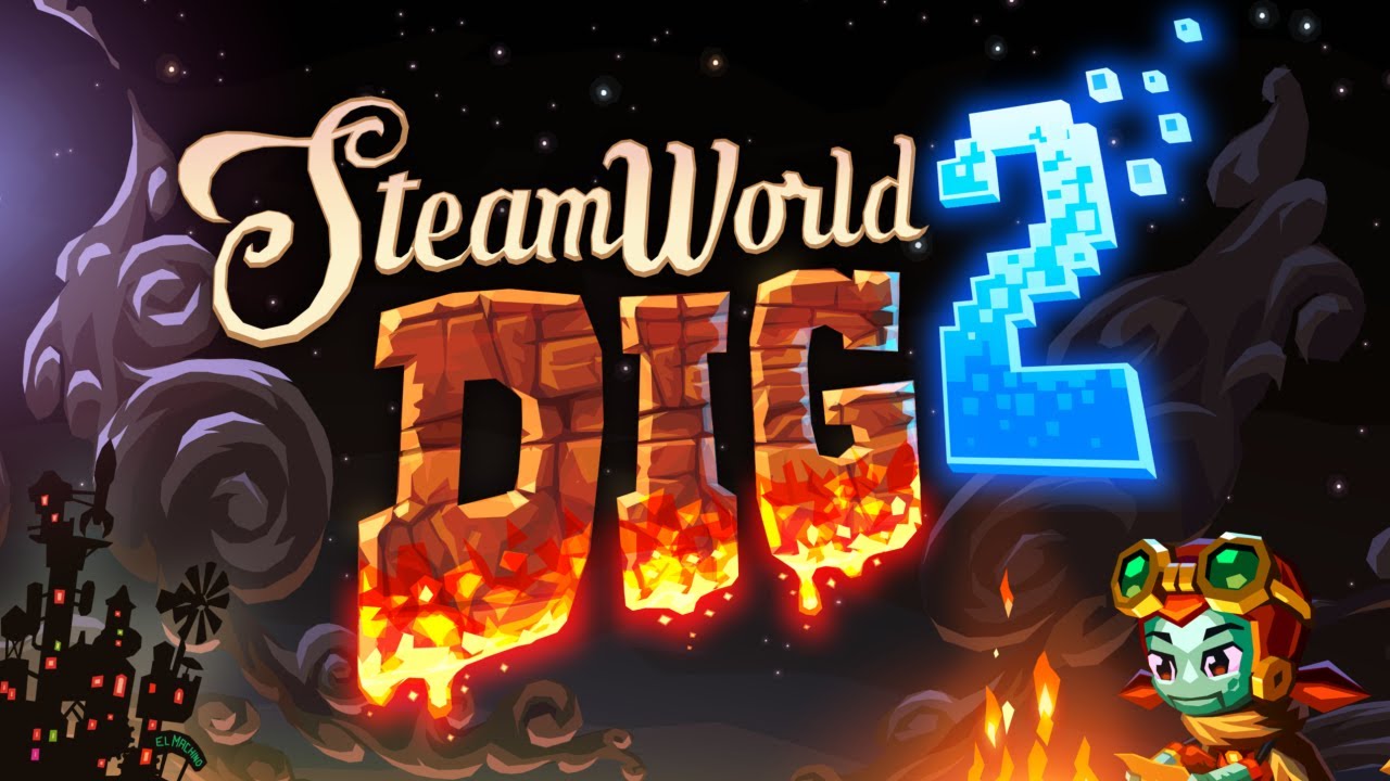 Марафон метроидваний SteamWorld Dig 2 Nintendo Switch Part 3 - YouTube