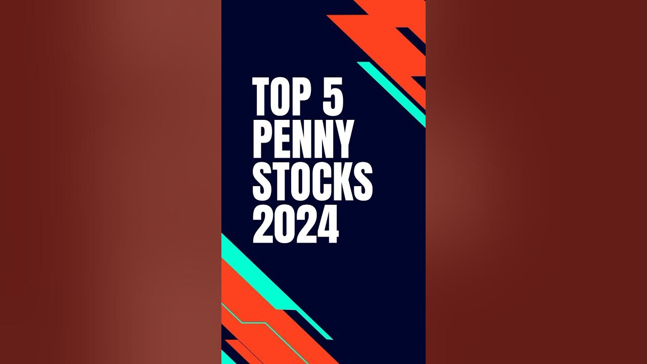 Top 5 Penny Stocks 2024 #stockmarket #trading #stockmarketindia #nifty #money #pennystocks # ...