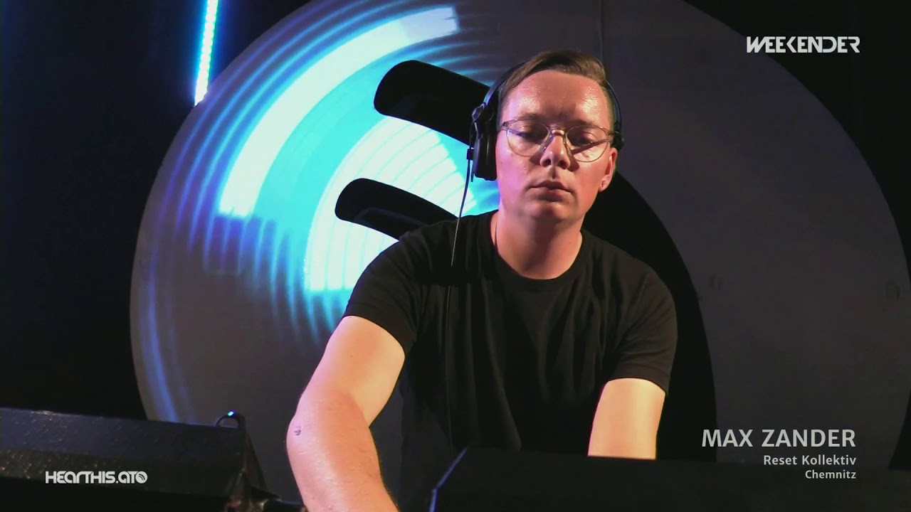 Max Zander @ Weekender #20 - Somnia Takeover - YouTube