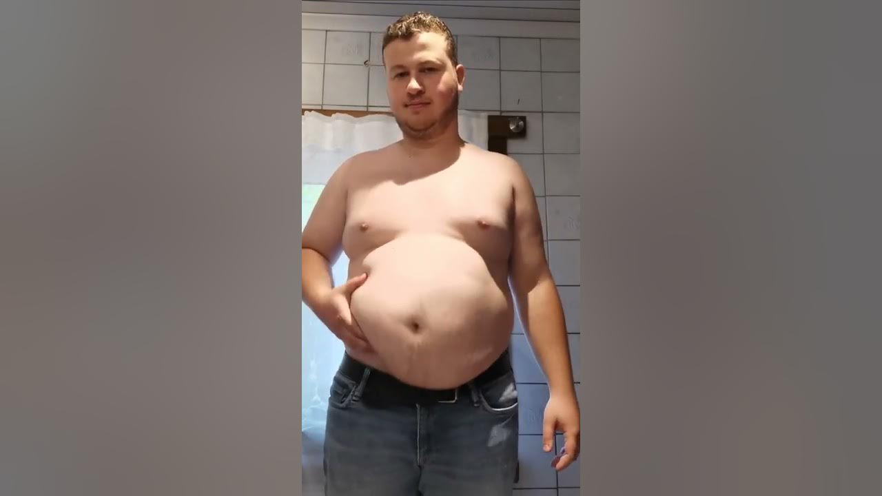 Fat Guy Belly Jiggle And Rubs Youtube