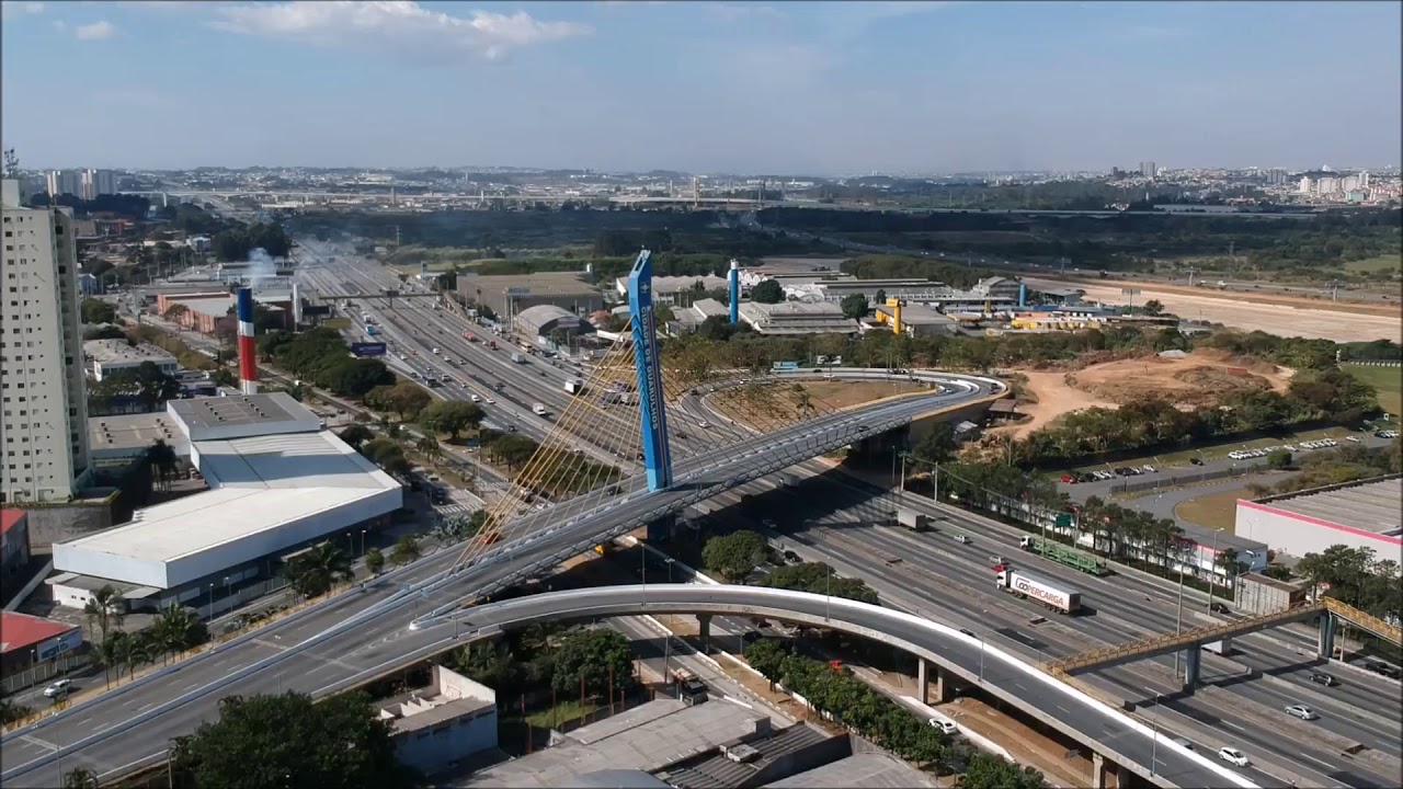 PANORAMA DUTRA E DA PONTE DE GUARULHOS - YouTube