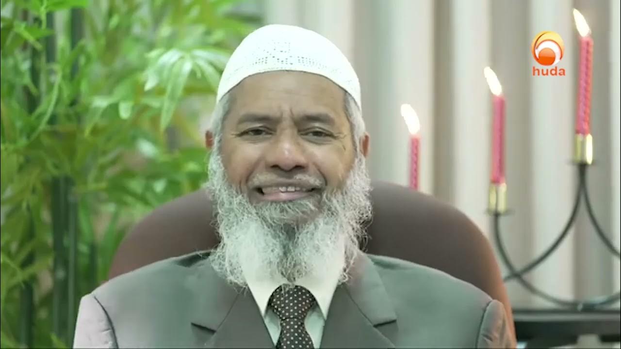 Various Scientific Facts In The Quran Have Been Mentioned Before The Quran Dr Zakir Naik Hudatv