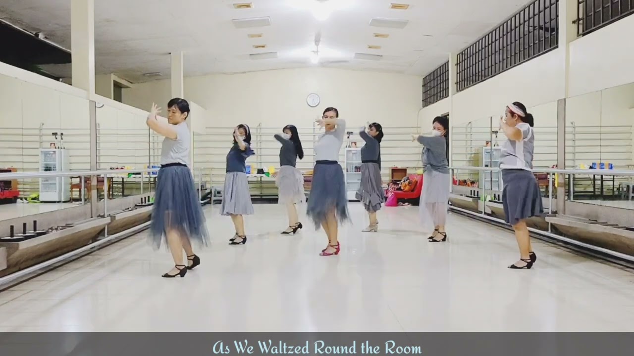 As We Waltzed Round the Room Line Dance (Choreo by The Highlander ...