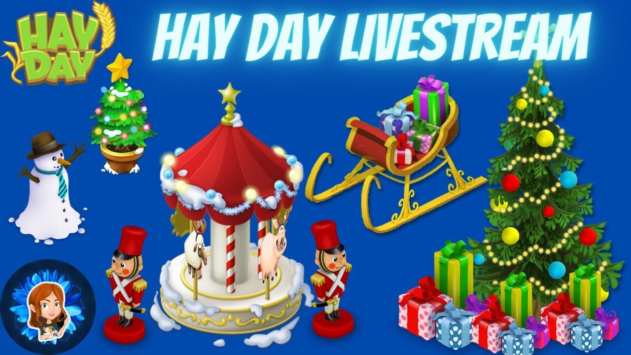 Hay Day winter 2023 | Hay Day Livestream 120 - YouTube