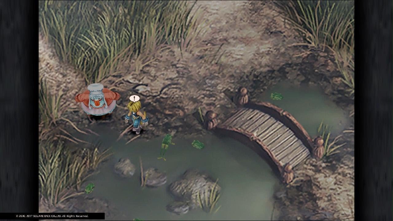 FINAL FANTASY IX Qu's Marsh & Quina joins the party! - YouTube