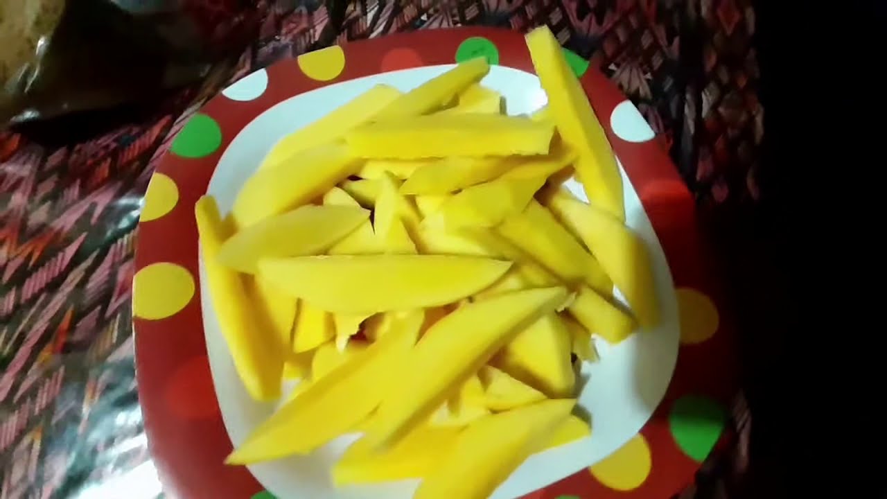 Asi se prepara un manguito clasico, manguito maracaton - YouTube