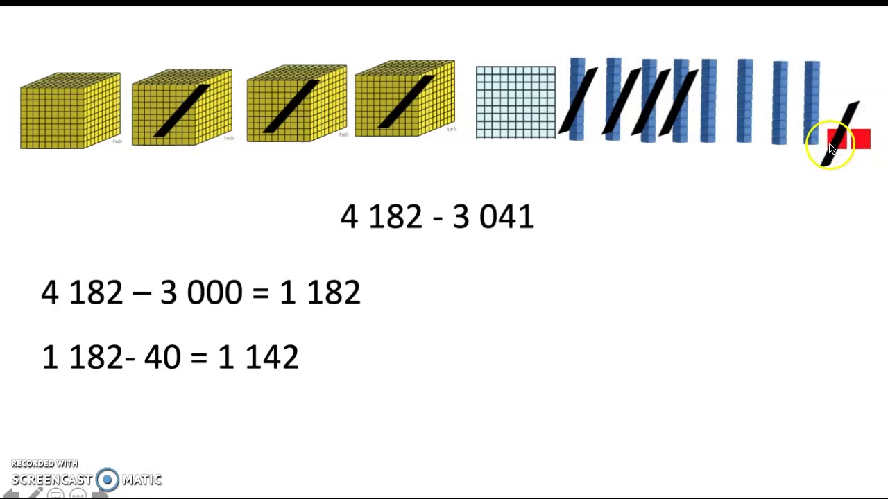 Adding Subtracting 4 Digit Numbers YouTube Adding Subtracting 4 Digit Numbers YouTube