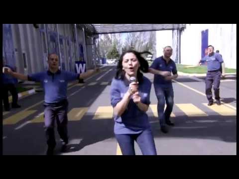 Pepsi çalışanlarından muhteşem klip