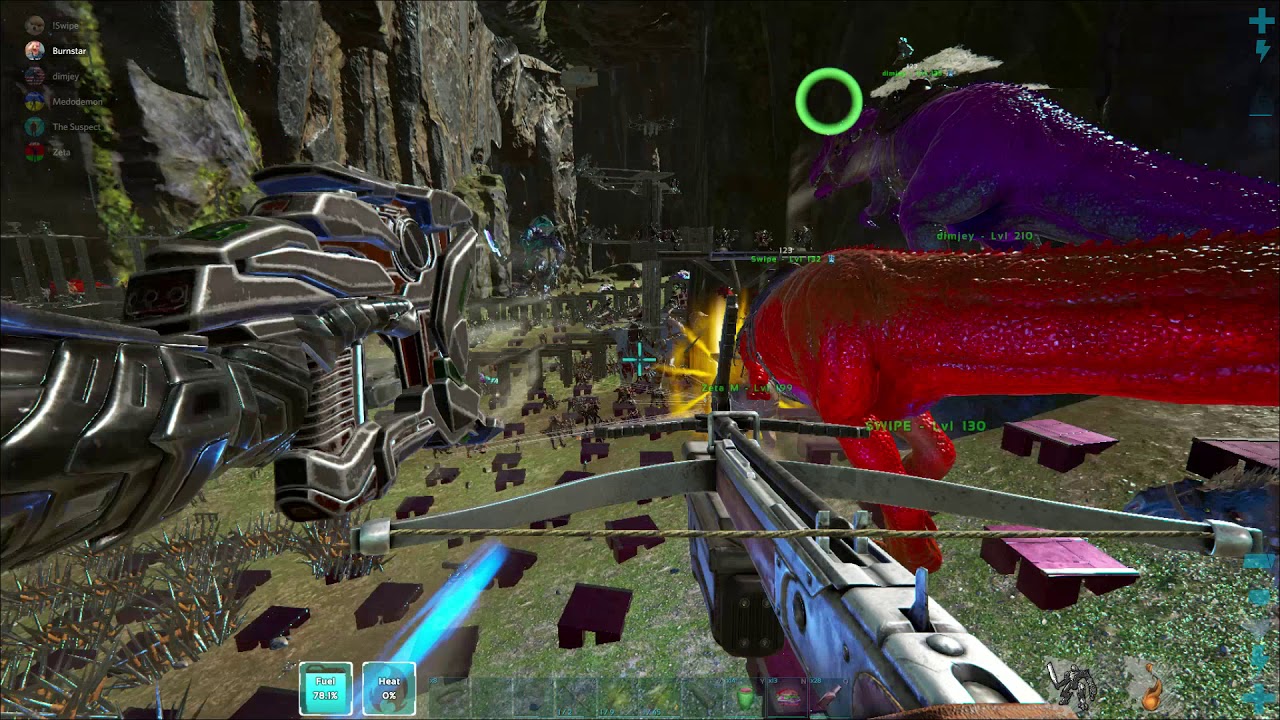 RAIDING EXTINCTION BASE! OFFICIAL SMALL TRIBES PVP | ARK: Survival ...