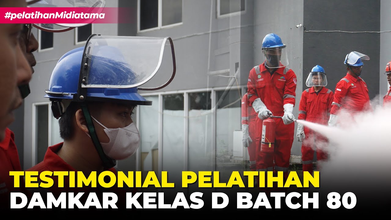 TESTIMONIAL PESERTA DAMKAR BATCH 80 - YouTube