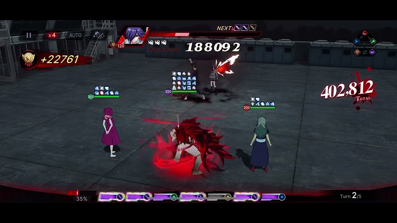 Tokyo Ghoul: Break the Chains Toka - Weekly Challenge - YouTube