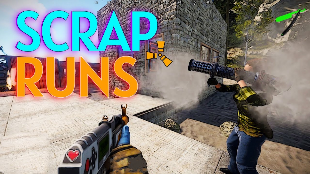 Rust ☢️ New Wipe Scrap Runs 🎮 PC, Soon For Console Stream - YouTube