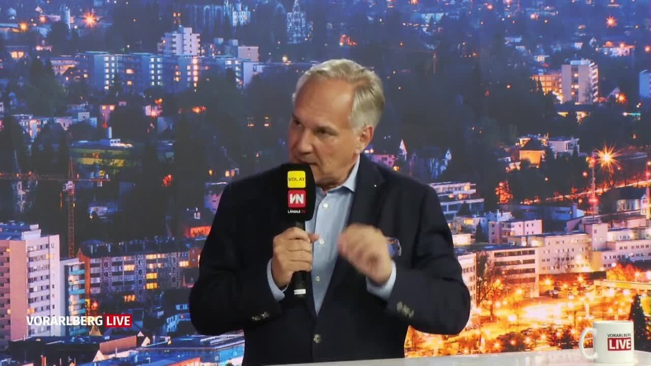 Rosenkranz über sein Verhältnis zur EU - YouTube