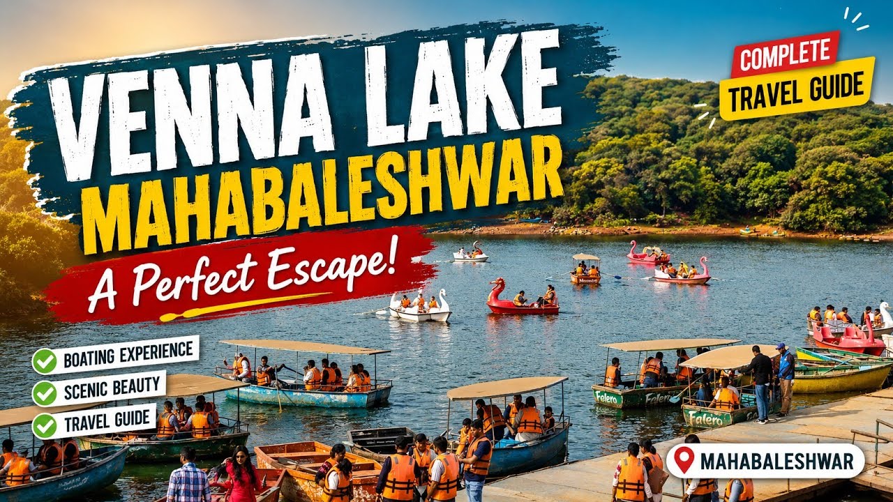 Venna Lake Mahabaleshwar l Venna Lake boating l वेण्णा लेक महाबळेश्वर l ...