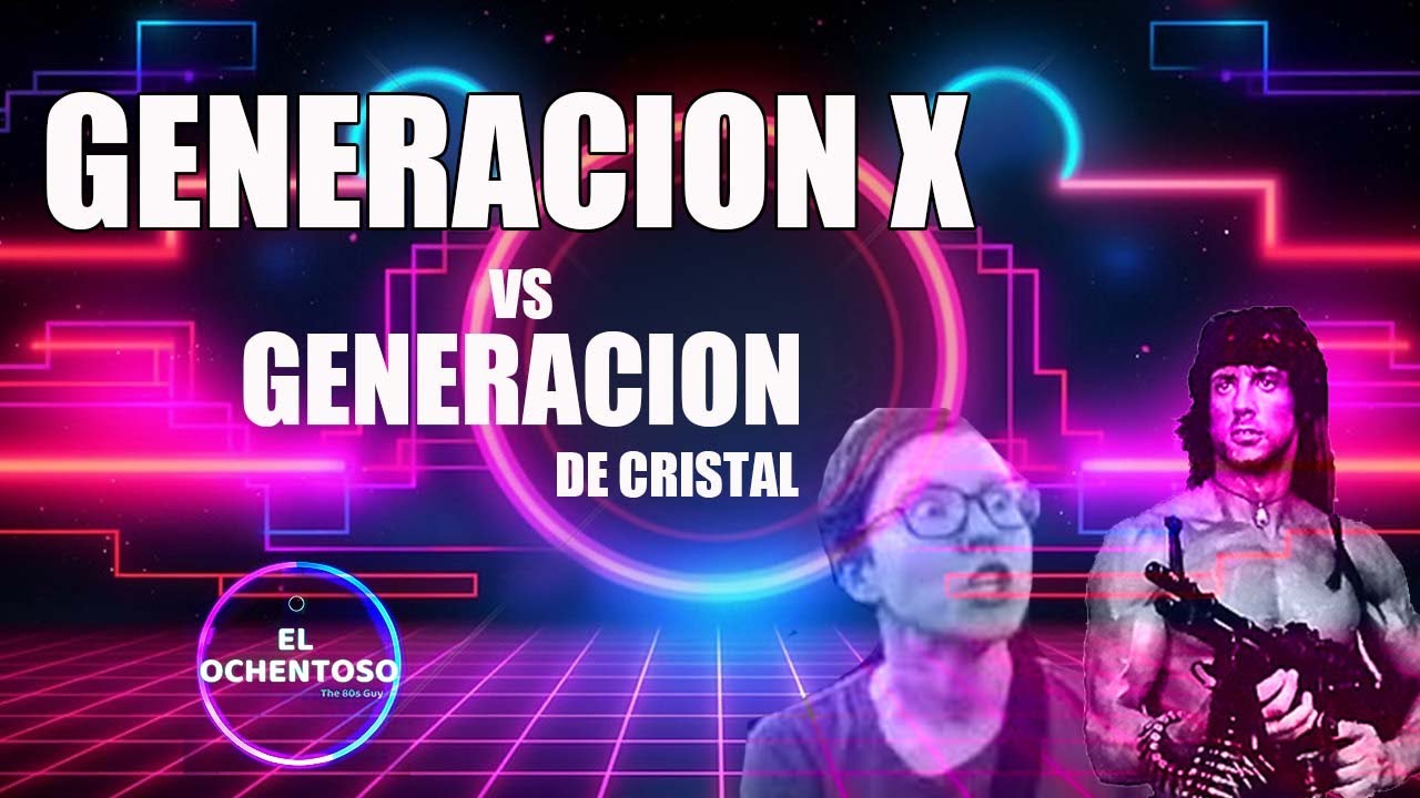 Generacion X vs Generacion Z - YouTube