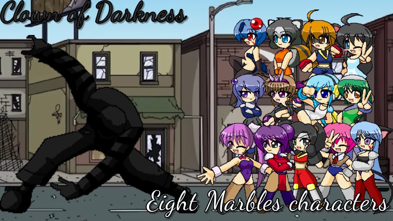 12 MUGEN Of Christmas #9 Clown Of Darkness (Lv0) VS Eight Marbles ...