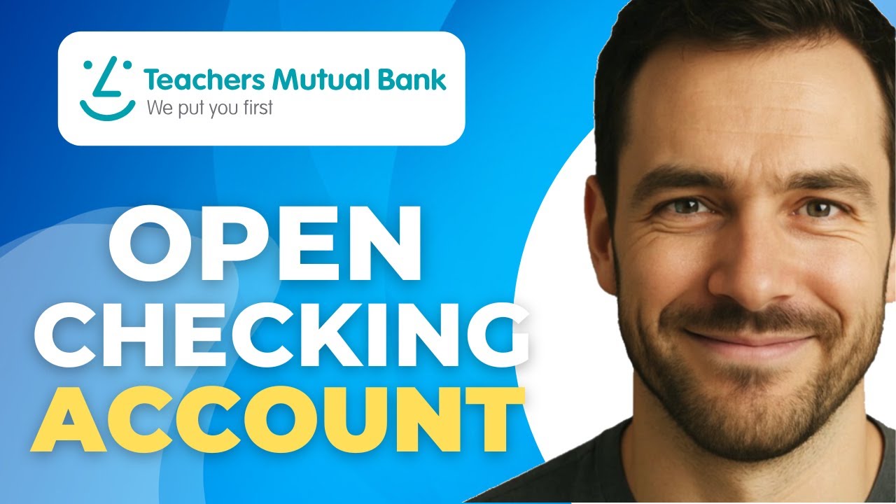 How to Open a Checking Account Online with Teachers Mutual Bank - YouTube