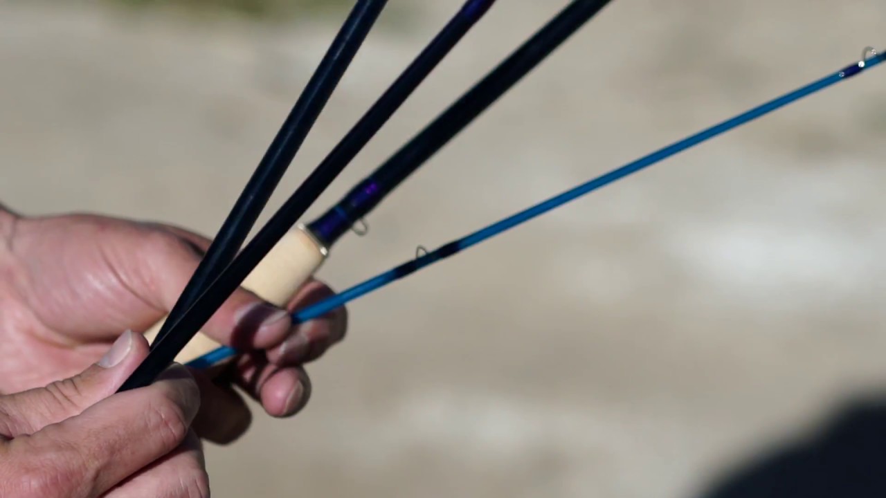 LIGER Series Hybrid Fly Rod by Blue Halo - YouTube