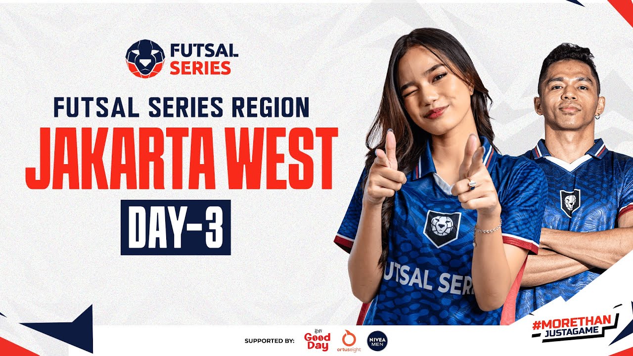 SMAN 95 Jakarta vs SMK Jakarta Barat 1 | FS Regional JakBar | Knockout ...