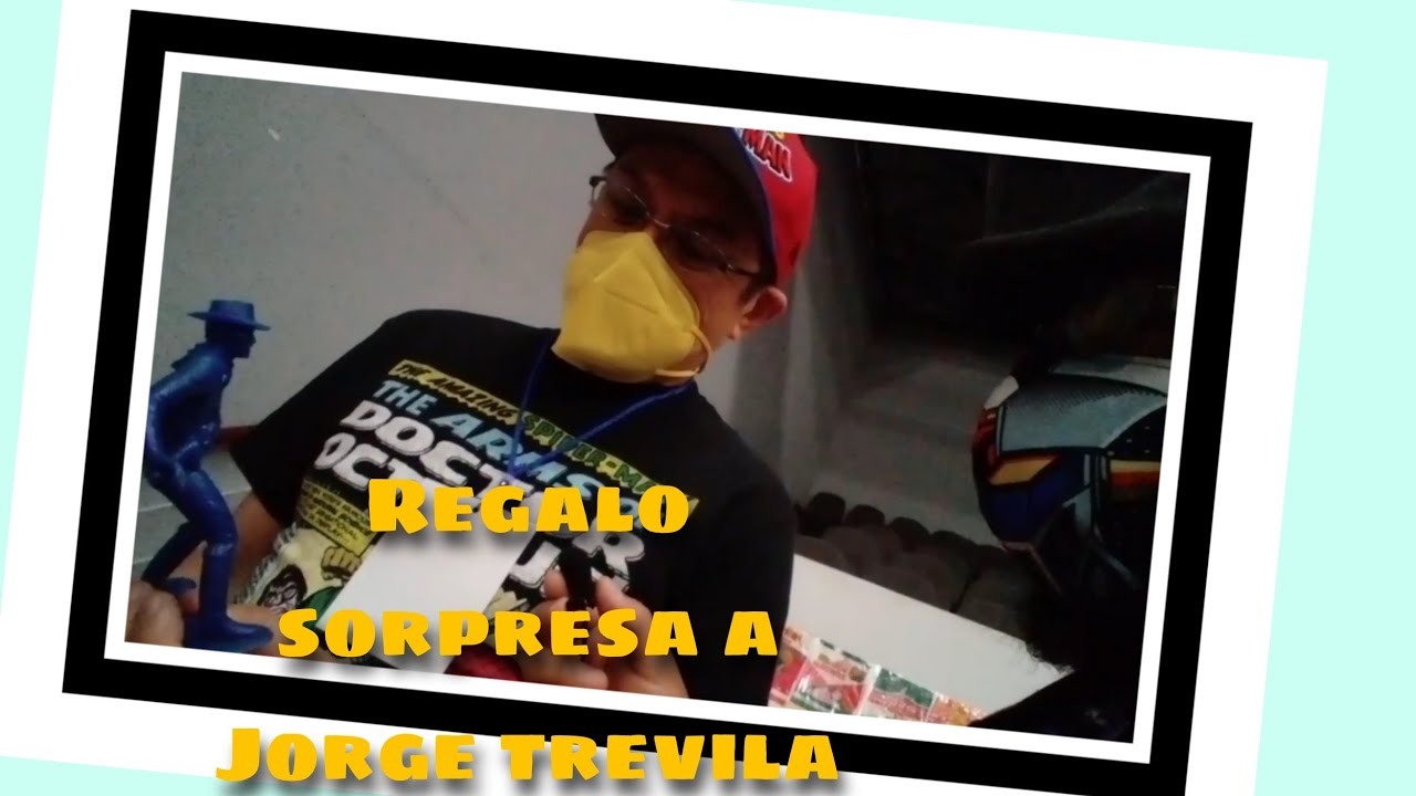 Regalo a Jorge Trevilla pasión x coleccionar @JuegosJuguetes # ...