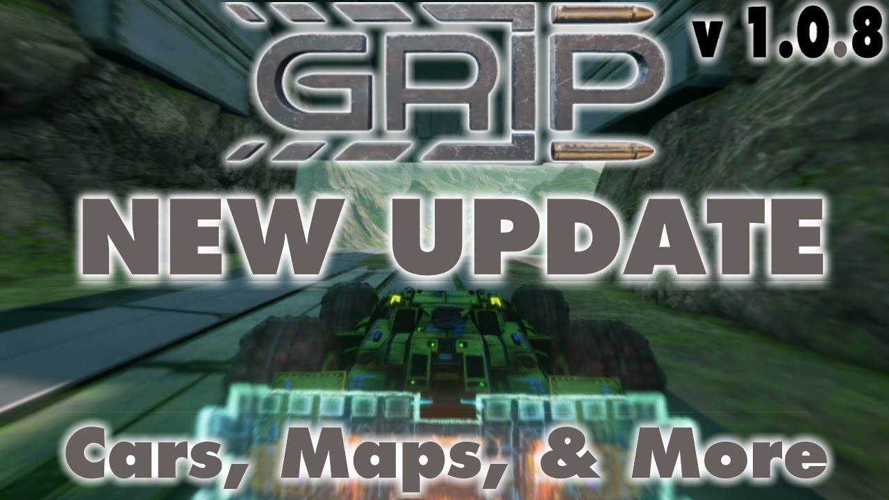 GRIP | NEW MAPS, CARS, and MORE! | Update v1.0.8 - YouTube