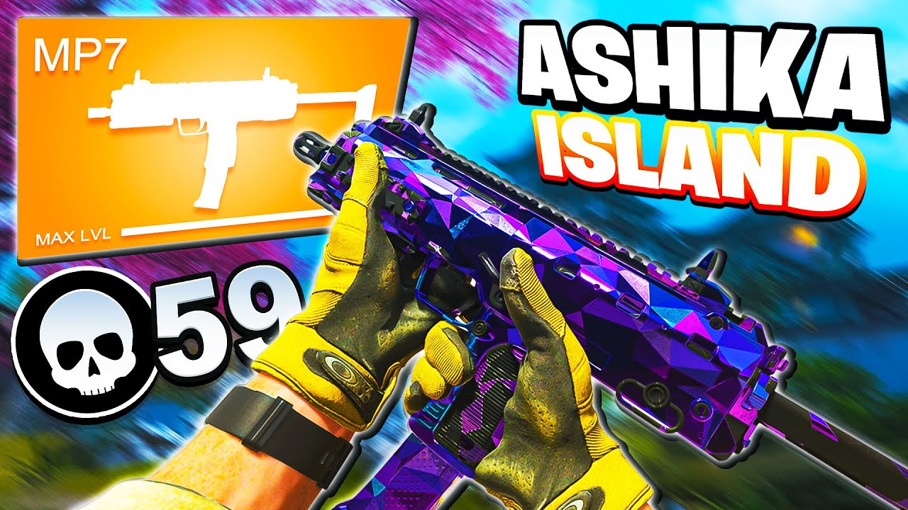 The MP7 META is here on ASHIKA ISLAND WARZONE 2!! - YouTube