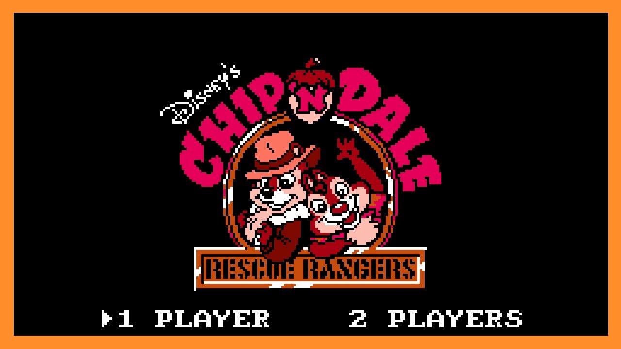 Chip 'n Dale Rescue Rangers (NES) Walkthrough - YouTube