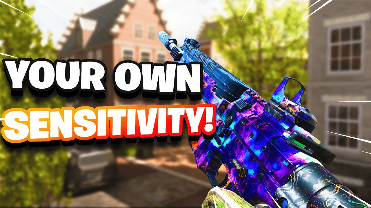Best Sensitivity For Modern Warfare 2: Find Your Own - YouTube