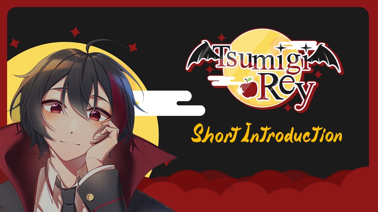 [Vtuber Indonesia] Tsumigi Rey Short Introduction / Perkenalan Pendek Tsumigi Rey - YouTube