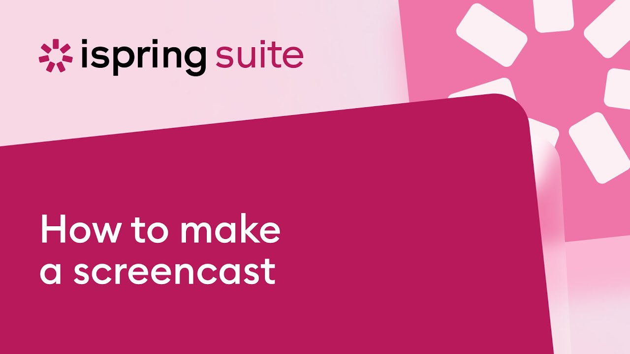 Recording a screen video using iSpring Suite - YouTube