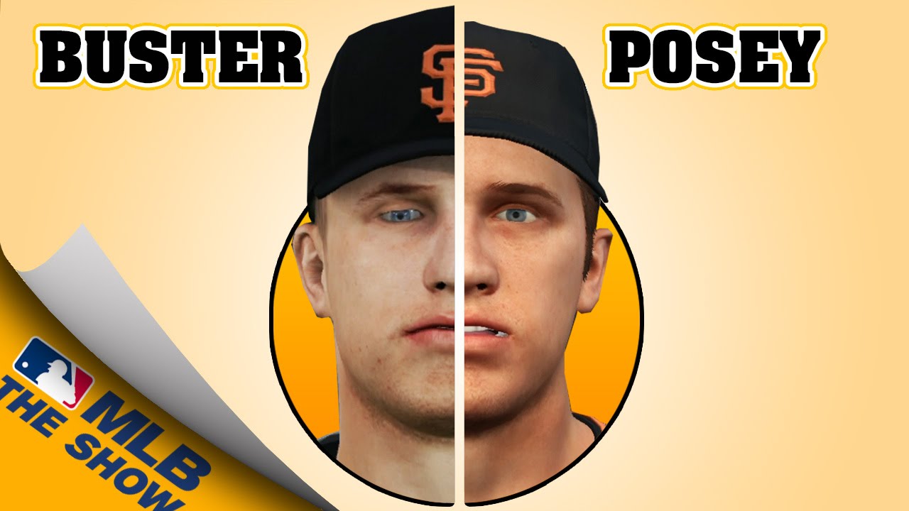 BUSTER POSEY evolution [MLB 10 - MLB 16 THE SHOW ⚾ - YouTube