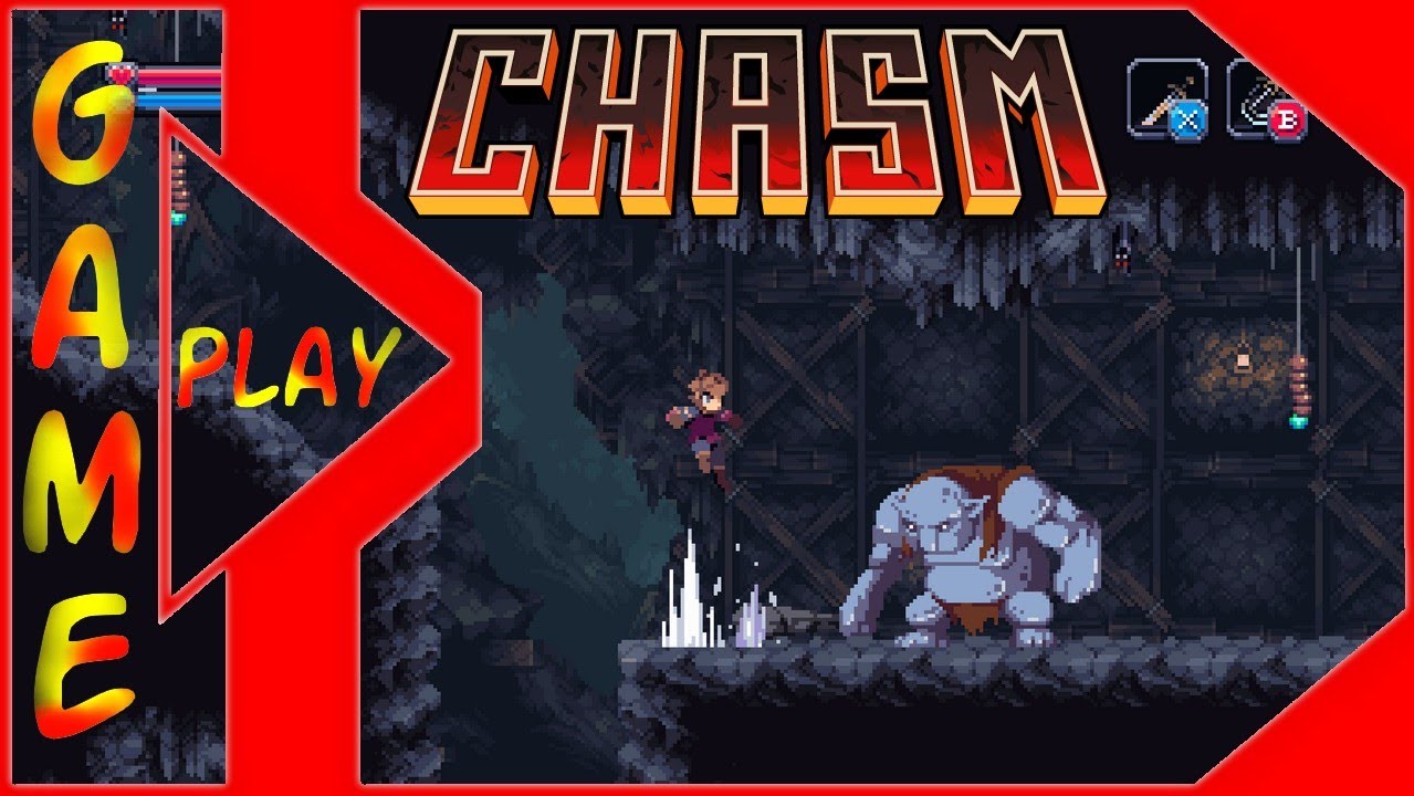 Chasm gameplay comentado - PC - YouTube