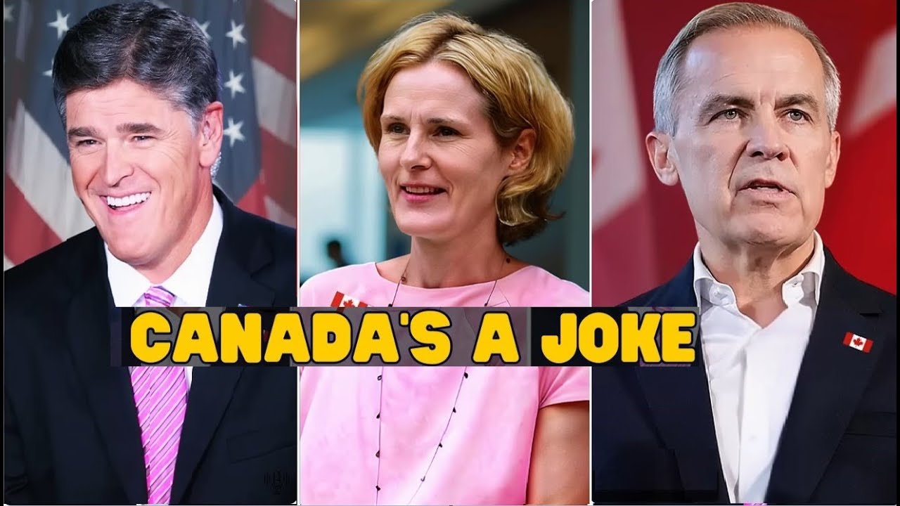 U.S. Journalist Mocks Mark Carney’s Wife — But When He Shows Up ...