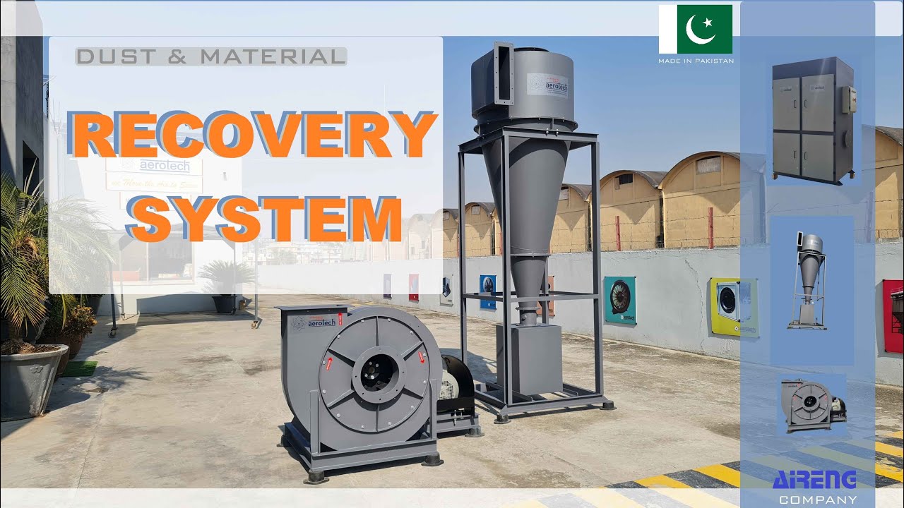 DUST COLLECTOR CYCLONE FAN - YouTube