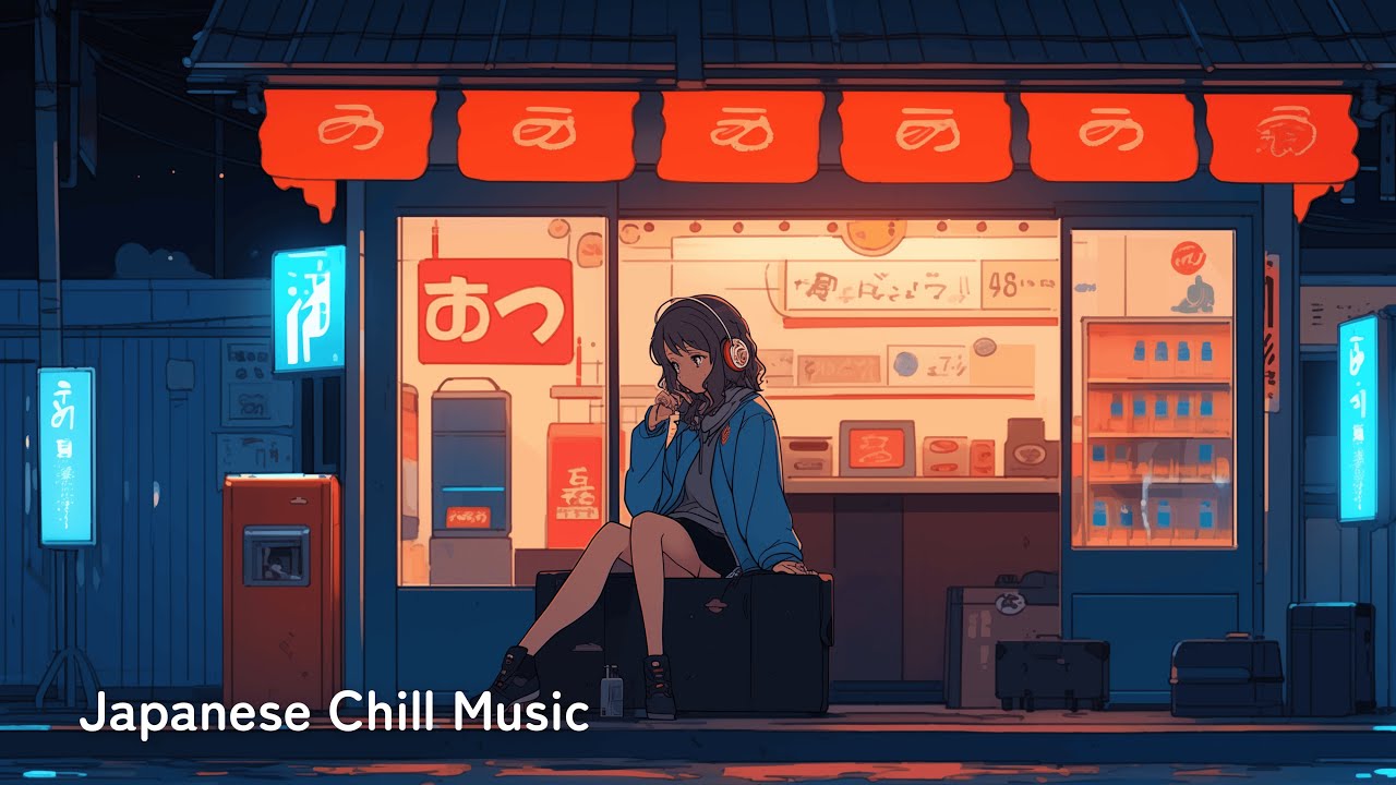 Study Music Japanese – Relaxing Chill Playlist for Focus & Deep Work ...