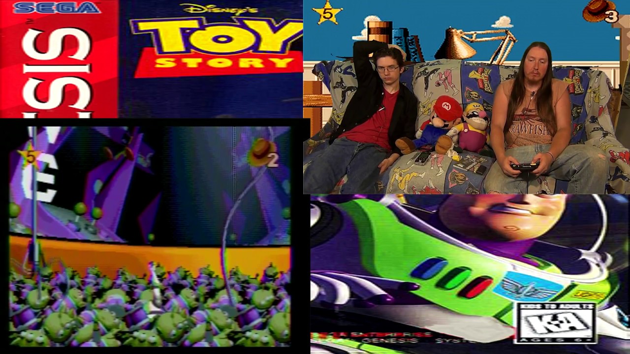 Toy Story (Sega Genesis) Lets Play - Part 3 - YouTube