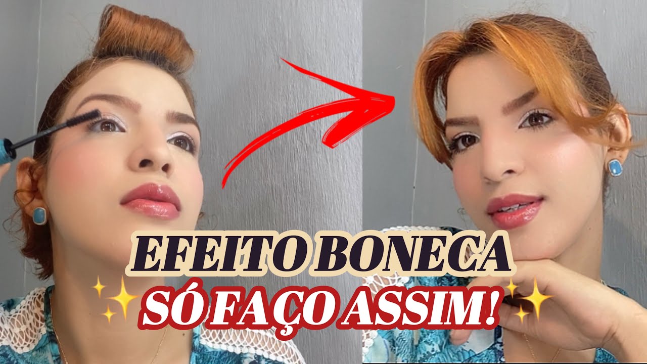 MAQUIAGEM NATURAL PARA DIA A DIA | CLEAN GIRL | BÁSICA E FÁCIL - YouTube