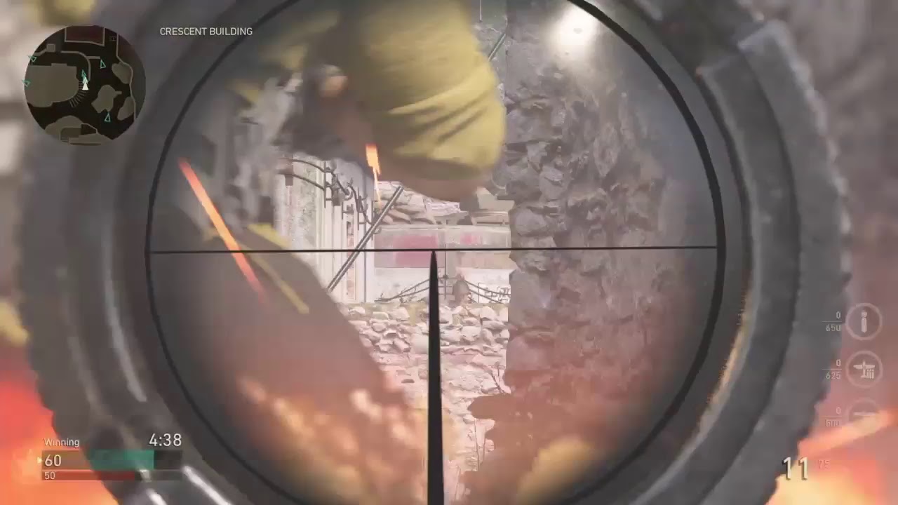 COD WW2 SNIPING - YouTube